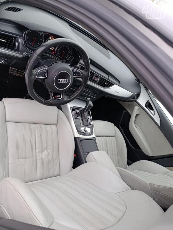 Audi A6 2015 in Elektrenai, with an engine capacity of 3.00 L and mileage of 306 thousand km for 12900 €, photo 7 on AUTOMOTO.COM.LV