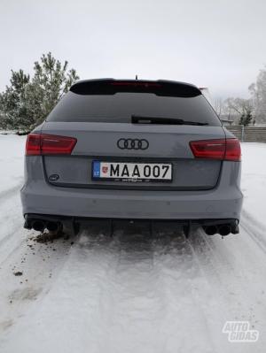 Audi A6 2015 in Elektrenai, with an engine capacity of 3.00 L and mileage of 306 thousand km for 12900 €, photo 8 on AUTOMOTO.COM.LV