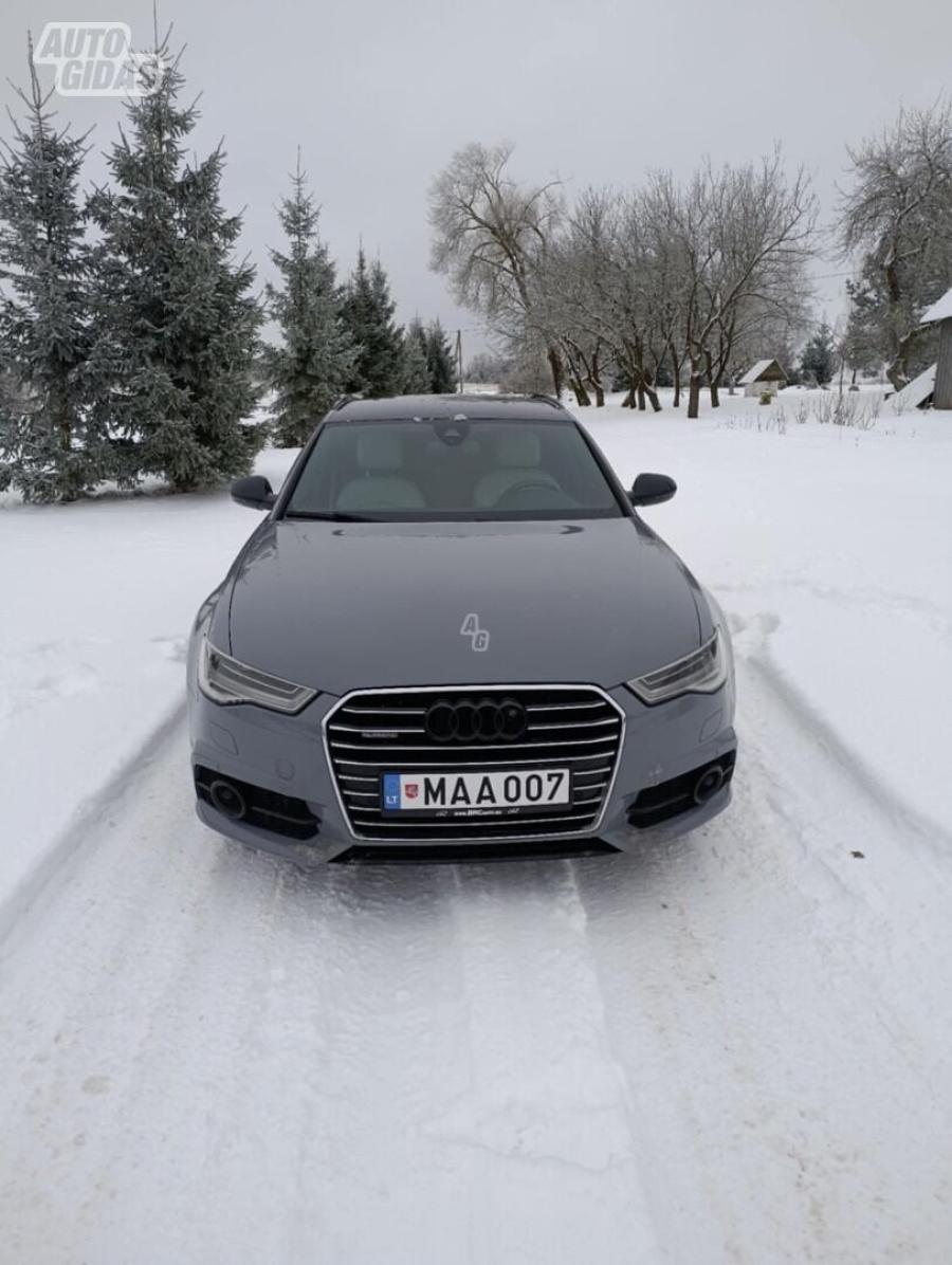 Audi A6 2015 in Elektrenai, with an engine capacity of 3.00 L and mileage of 306 thousand km for 12900 €, photo 11 on AUTOMOTO.COM.LV