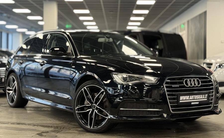 Audi A6 2015 Klaipėda, ar dzinēja tilpumu 2.97 L un nobraukumu 231 tūkst. km par 14950 €, foto 5 vietnē AUTOMOTO.COM.LV