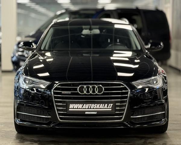 Audi A6 2015 in Klaipeda, with an engine capacity of 2.97 L and mileage of 231 thousand km for 14950 €, photo 2 on AUTOMOTO.COM.LV