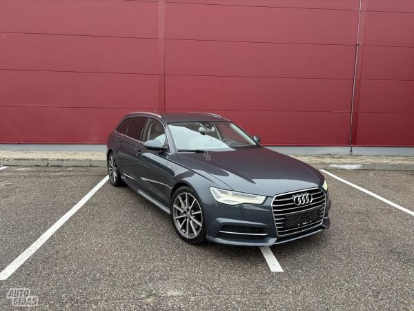 Audi A6 2015 Kauņa, ar dzinēja tilpumu 3.00 L un nobraukumu 260 tūkst. km par 14150 €, foto 1 vietnē AUTOMOTO.COM.LV