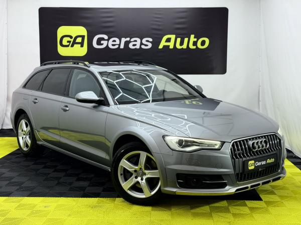 Audi A6 2015 in Vilnius, with an engine capacity of 0.00 L and mileage of 0 thousand km for 17800 €, photo 3 on AUTOMOTO.COM.LV