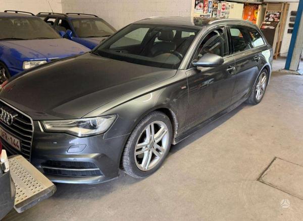 Audi A6 2015 Ukmergė, ar dzinēja tilpumu 1.97 L un nobraukumu 275 tūkst. km par 11200 €, foto 7 vietnē AUTOMOTO.COM.LV