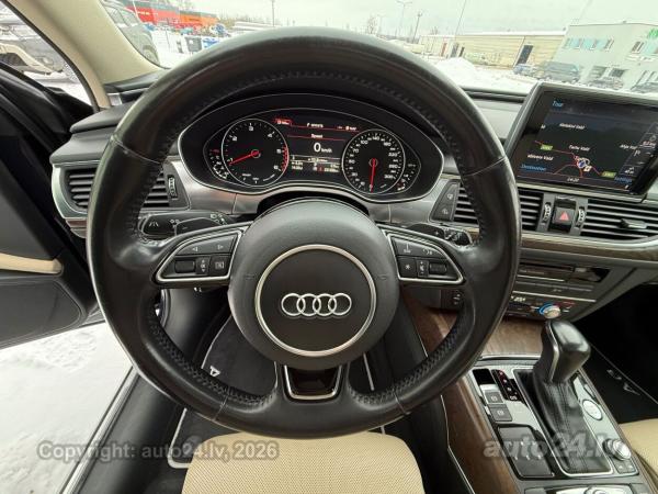 Audi A6 2015 Tartu, ar dzinēja tilpumu 3.00 L un nobraukumu 231 tūkst. km par 16999 €, foto 6 vietnē AUTOMOTO.COM.LV