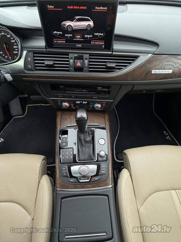 Audi A6 2015 Tartu, ar dzinēja tilpumu 3.00 L un nobraukumu 231 tūkst. km par 16999 €, foto 10 vietnē AUTOMOTO.COM.LV