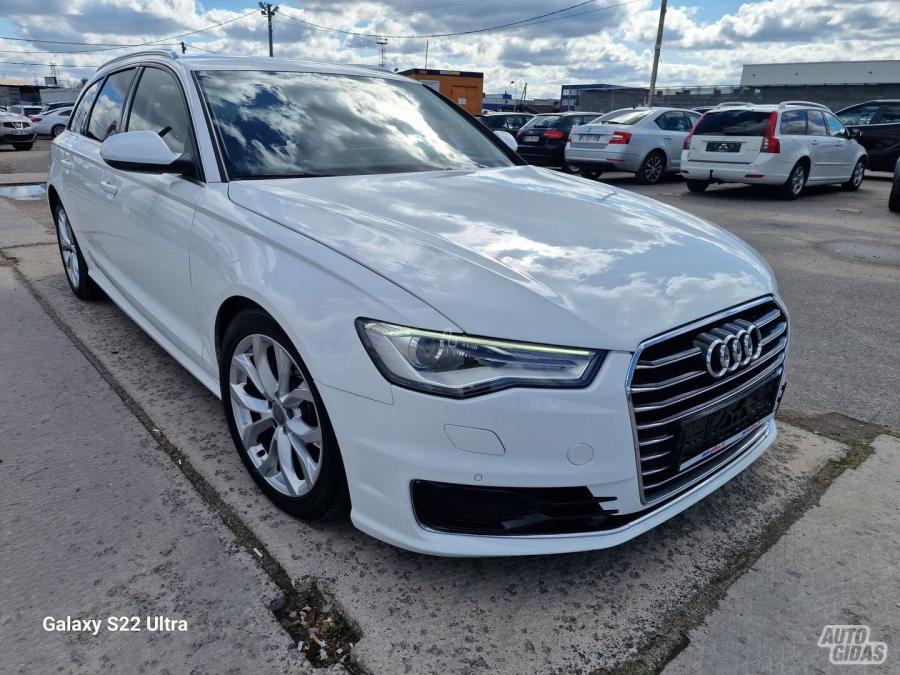 Audi A6 2015 Kauņa, ar dzinēja tilpumu 2.00 L un nobraukumu 330 tūkst. km par 11900 €, foto 1 vietnē AUTOMOTO.COM.LV