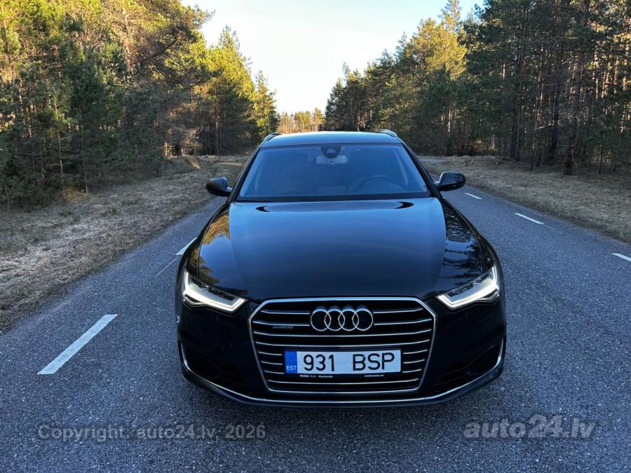 Audi A6 2015 in Kuressaare, with an engine capacity of 3.00 L and mileage of 193 thousand km for 15900 €, photo 1 on AUTOMOTO.COM.LV
