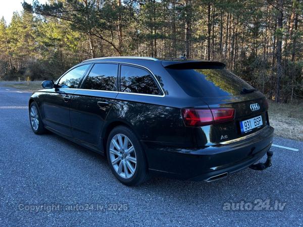 Audi A6 2015 in Kuressaare, with an engine capacity of 3.00 L and mileage of 193 thousand km for 15900 €, photo 6 on AUTOMOTO.COM.LV