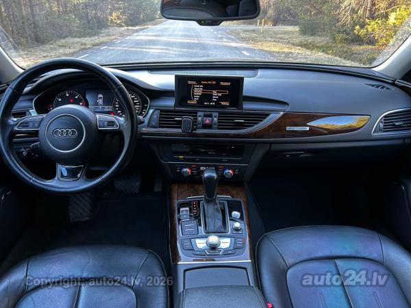 Audi A6 2015 in Kuressaare, with an engine capacity of 3.00 L and mileage of 193 thousand km for 15900 €, photo 8 on AUTOMOTO.COM.LV