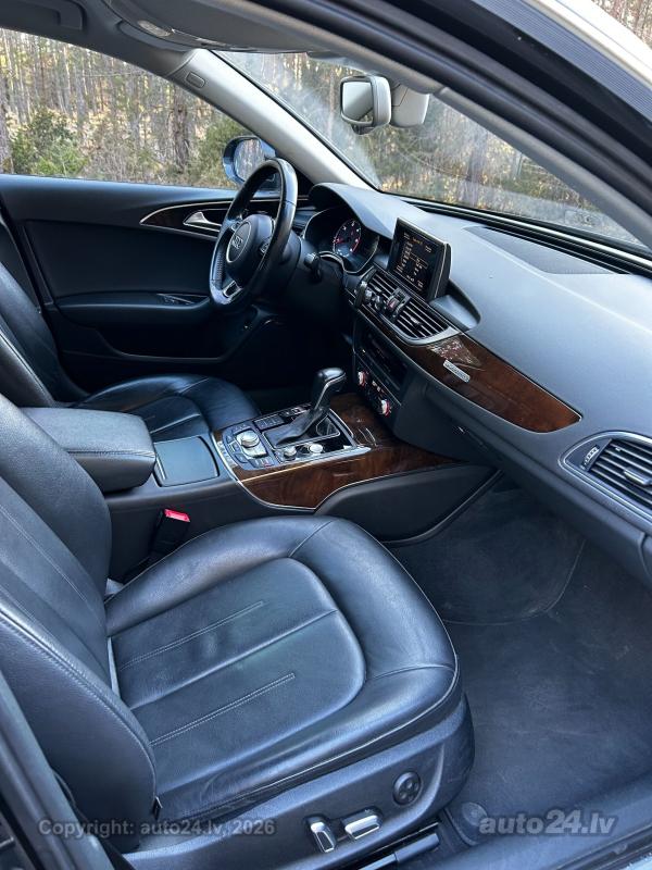 Audi A6 2015 in Kuressaare, with an engine capacity of 3.00 L and mileage of 193 thousand km for 15900 €, photo 9 on AUTOMOTO.COM.LV