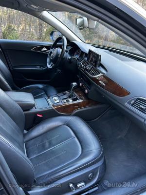 Audi A6 2015 in Kuressaare, with an engine capacity of 3.00 L and mileage of 193 thousand km for 15900 €, photo 10 on AUTOMOTO.COM.LV