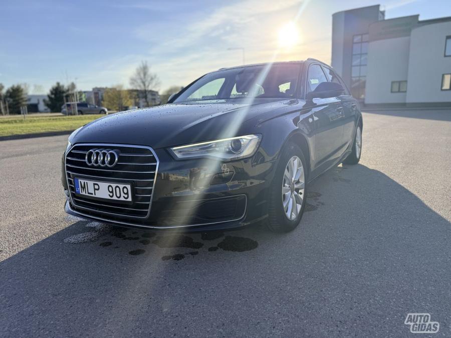 Audi A6 2015 in Ukmerge, with an engine capacity of 2.00 L and mileage of 260 thousand km for 12800 €, photo 3 on AUTOMOTO.COM.LV