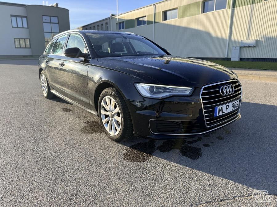 Audi A6 2015 in Ukmerge, with an engine capacity of 2.00 L and mileage of 260 thousand km for 12800 €, photo 7 on AUTOMOTO.COM.LV