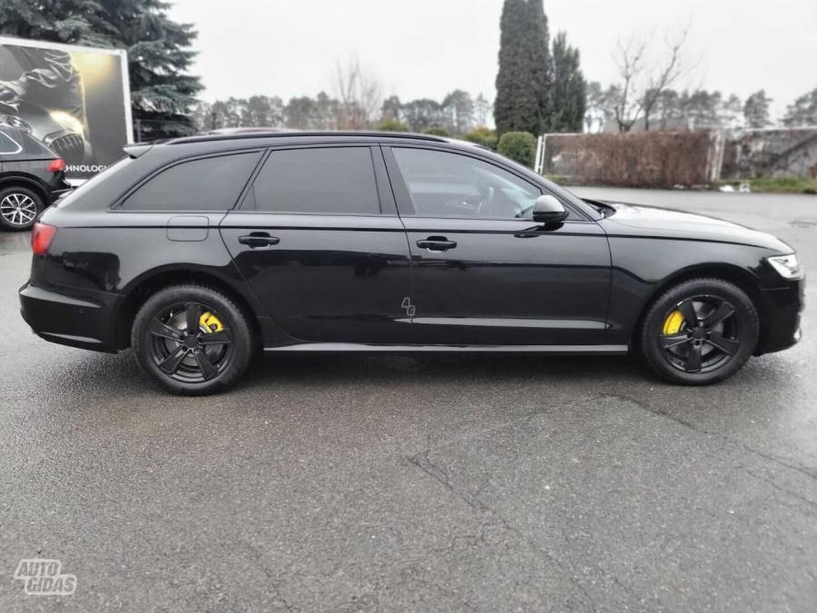 Audi A6 2015 in Vilnius, with an engine capacity of 3.00 L and mileage of 291 thousand km for 13500 €, photo 4 on AUTOMOTO.COM.LV
