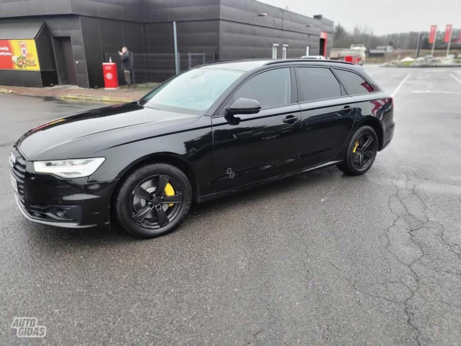 Audi A6 2015 in Vilnius, with an engine capacity of 3.00 L and mileage of 291 thousand km for 13500 €, photo 8 on AUTOMOTO.COM.LV