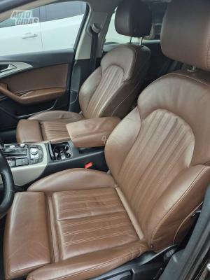 Audi A6 2015 in Vilnius, with an engine capacity of 3.00 L and mileage of 291 thousand km for 13500 €, photo 11 on AUTOMOTO.COM.LV