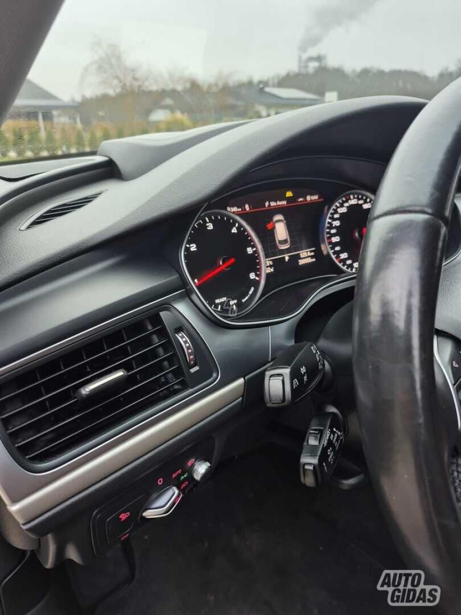 Audi A6 2015 in Vilnius, with an engine capacity of 3.00 L and mileage of 291 thousand km for 13500 €, photo 12 on AUTOMOTO.COM.LV