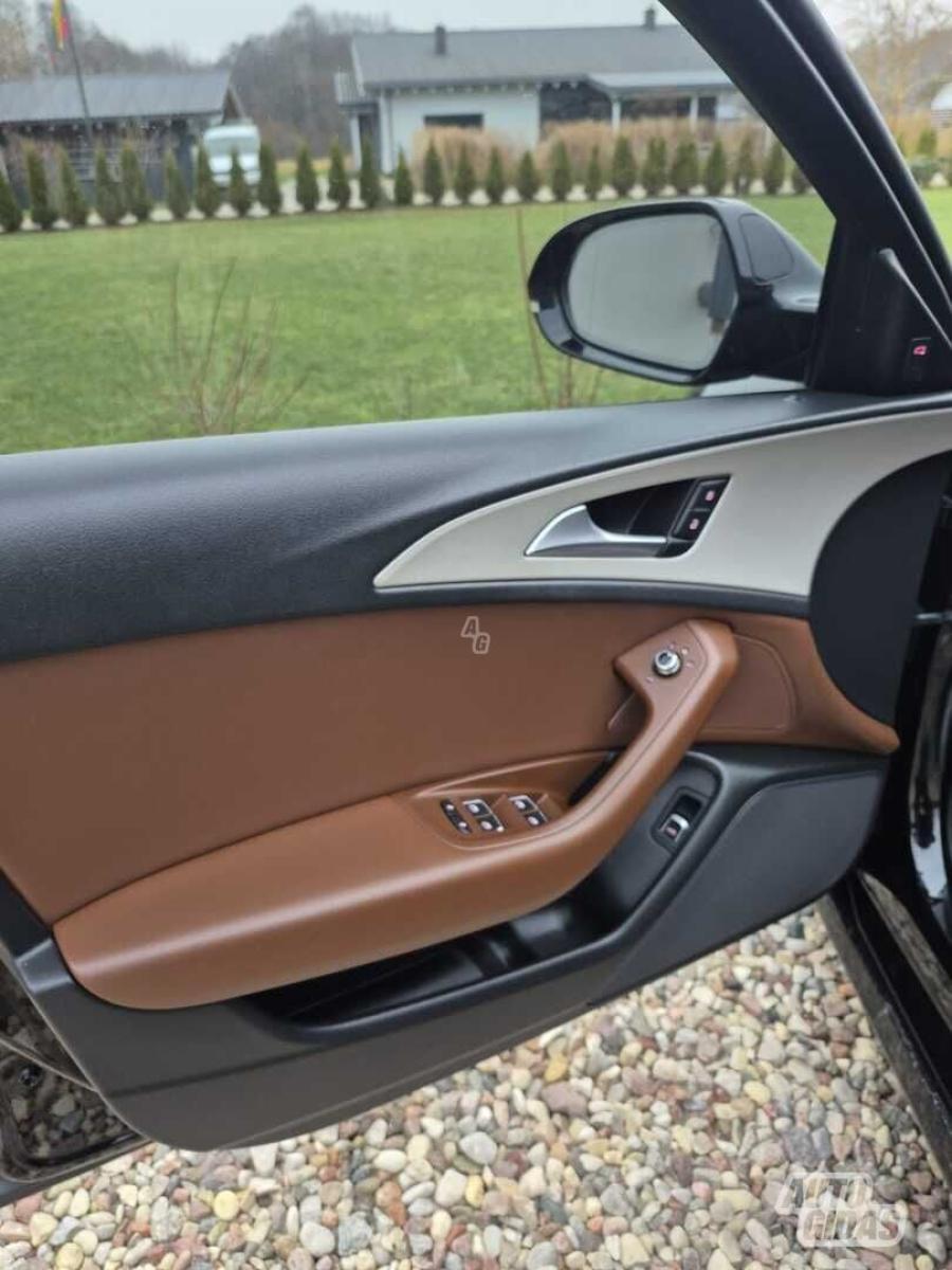 Audi A6 2015 in Vilnius, with an engine capacity of 3.00 L and mileage of 291 thousand km for 13500 €, photo 13 on AUTOMOTO.COM.LV