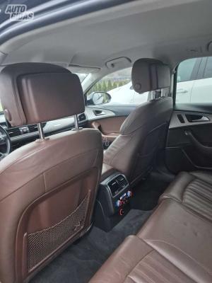 Audi A6 2015 in Vilnius, with an engine capacity of 3.00 L and mileage of 291 thousand km for 13500 €, photo 15 on AUTOMOTO.COM.LV
