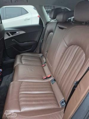 Audi A6 2015 in Vilnius, with an engine capacity of 3.00 L and mileage of 291 thousand km for 13500 €, photo 16 on AUTOMOTO.COM.LV