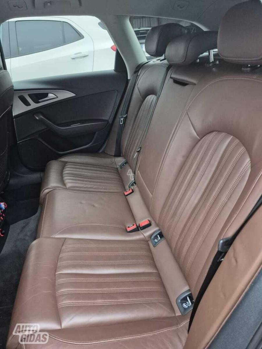 Audi A6 2015 in Vilnius, with an engine capacity of 3.00 L and mileage of 291 thousand km for 13500 €, photo 16 on AUTOMOTO.COM.LV
