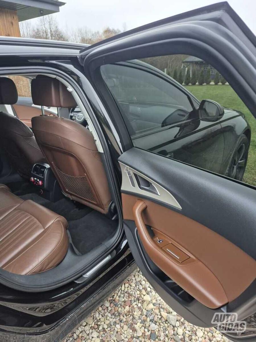 Audi A6 2015 in Vilnius, with an engine capacity of 3.00 L and mileage of 291 thousand km for 13500 €, photo 19 on AUTOMOTO.COM.LV