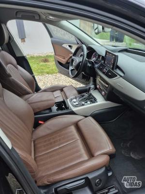 Audi A6 2015 in Vilnius, with an engine capacity of 3.00 L and mileage of 291 thousand km for 13500 €, photo 20 on AUTOMOTO.COM.LV