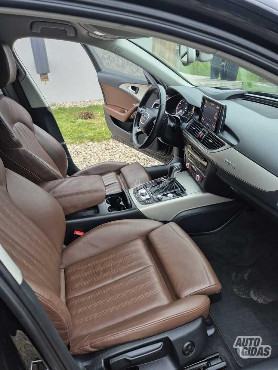 Audi A6 2015 in Vilnius, with an engine capacity of 3.00 L and mileage of 291 thousand km for 13500 €, photo 20 on AUTOMOTO.COM.LV
