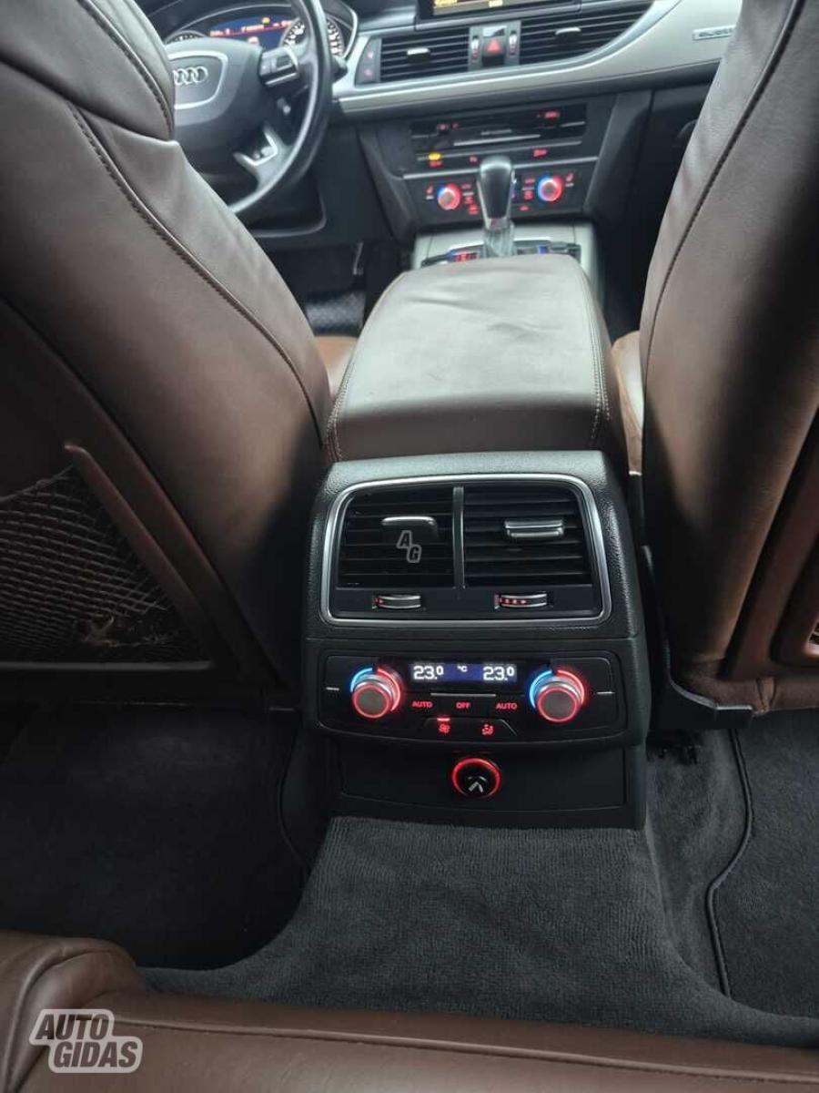 Audi A6 2015 in Vilnius, with an engine capacity of 3.00 L and mileage of 291 thousand km for 13500 €, photo 21 on AUTOMOTO.COM.LV