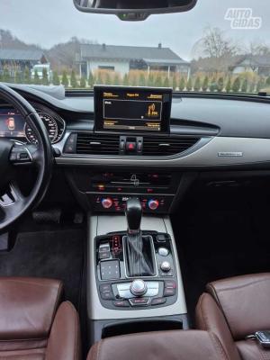 Audi A6 2015 in Vilnius, with an engine capacity of 3.00 L and mileage of 291 thousand km for 13500 €, photo 22 on AUTOMOTO.COM.LV