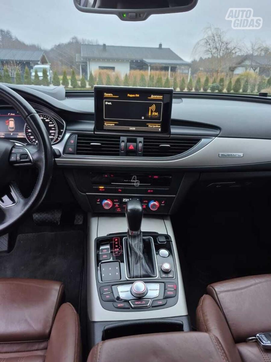 Audi A6 2015 in Vilnius, with an engine capacity of 3.00 L and mileage of 291 thousand km for 13500 €, photo 22 on AUTOMOTO.COM.LV