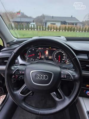 Audi A6 2015 in Vilnius, with an engine capacity of 3.00 L and mileage of 291 thousand km for 13500 €, photo 24 on AUTOMOTO.COM.LV