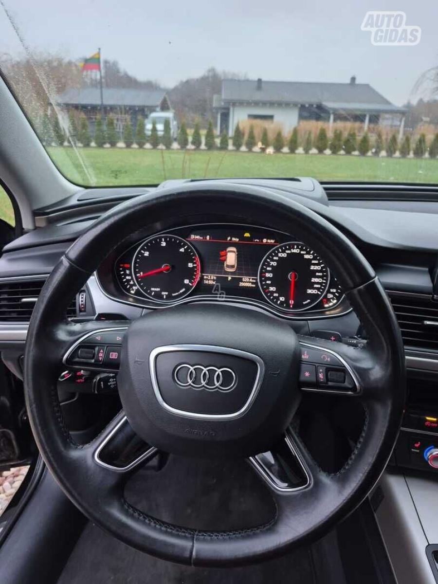 Audi A6 2015 in Vilnius, with an engine capacity of 3.00 L and mileage of 291 thousand km for 13500 €, photo 24 on AUTOMOTO.COM.LV