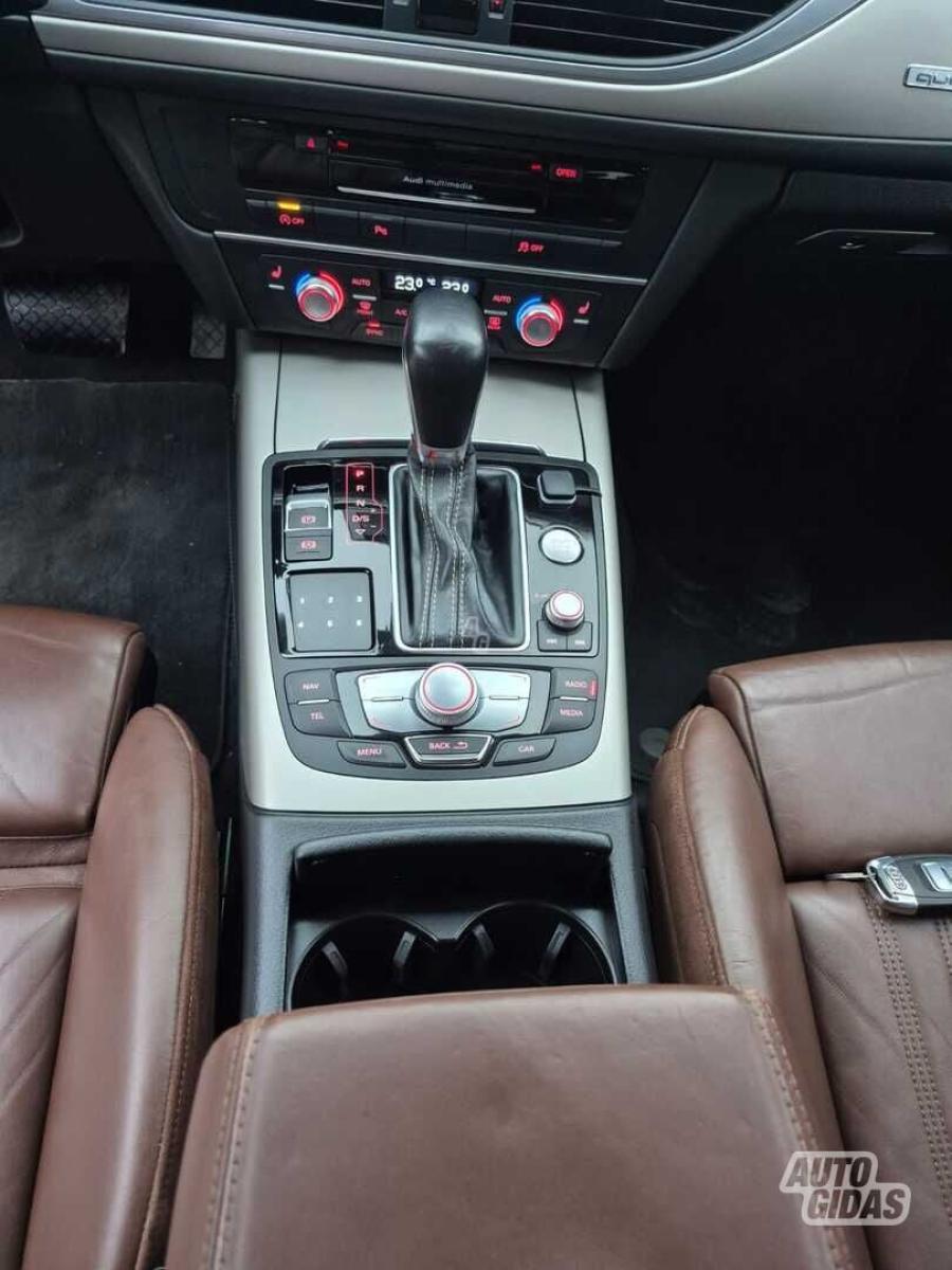 Audi A6 2015 in Vilnius, with an engine capacity of 3.00 L and mileage of 291 thousand km for 13500 €, photo 26 on AUTOMOTO.COM.LV