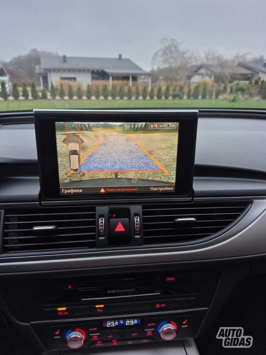 Audi A6 2015 in Vilnius, with an engine capacity of 3.00 L and mileage of 291 thousand km for 13500 €, photo 27 on AUTOMOTO.COM.LV