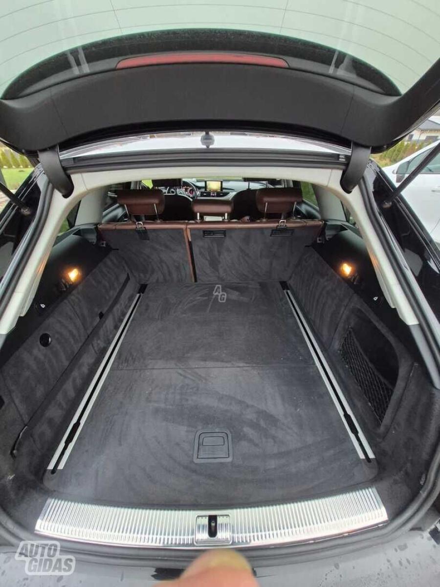 Audi A6 2015 in Vilnius, with an engine capacity of 3.00 L and mileage of 291 thousand km for 13500 €, photo 28 on AUTOMOTO.COM.LV