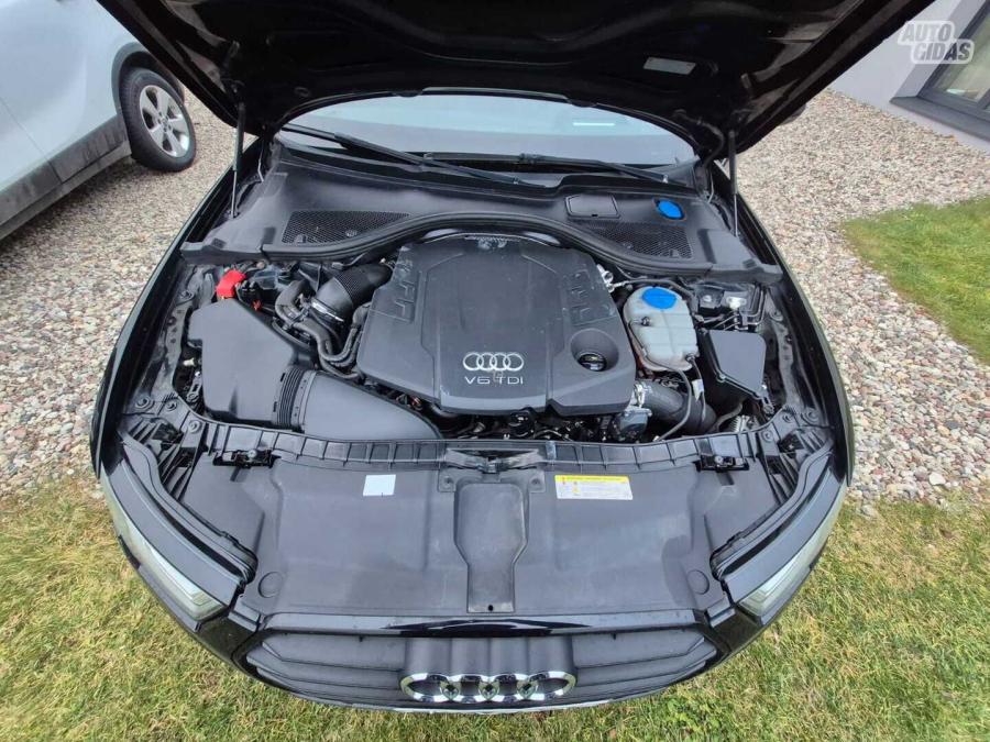 Audi A6 2015 in Vilnius, with an engine capacity of 3.00 L and mileage of 291 thousand km for 13500 €, photo 30 on AUTOMOTO.COM.LV