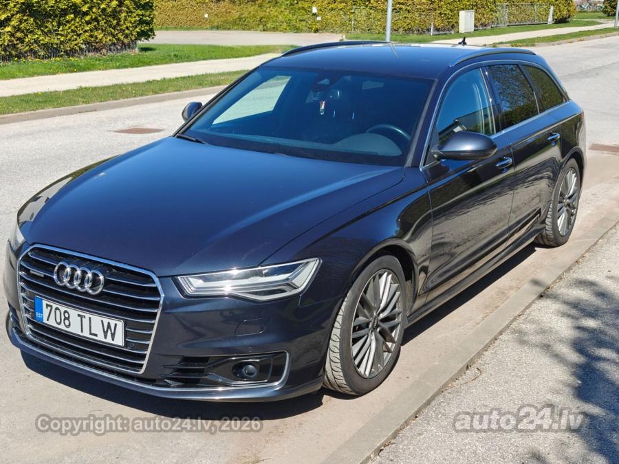 Audi A6 2015 in Tallinn, with an engine capacity of 3.00 L and mileage of 292 thousand km for 9500 €, photo 1 on AUTOMOTO.COM.LV