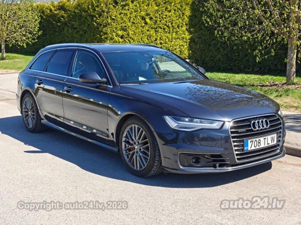 Audi A6 2015 Tallina, ar dzinēja tilpumu 3.00 L un nobraukumu 292 tūkst. km par 9500 €, foto 2 vietnē AUTOMOTO.COM.LV