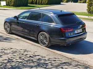 Audi A6 2015 in Tallinn, with an engine capacity of 3.00 L and mileage of 292 thousand km for 9500 €, photo 4 on AUTOMOTO.COM.LV