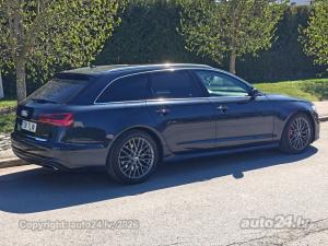 Audi A6 2015 in Tallinn, with an engine capacity of 3.00 L and mileage of 292 thousand km for 9500 €, photo 5 on AUTOMOTO.COM.LV