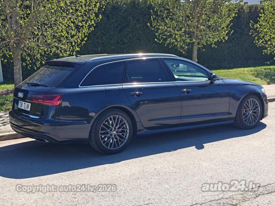 Audi A6 2015 in Tallinn, with an engine capacity of 3.00 L and mileage of 292 thousand km for 9500 €, photo 5 on AUTOMOTO.COM.LV