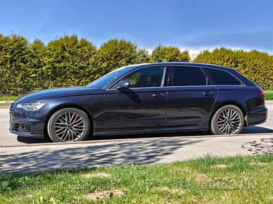 Audi A6 2015 in Tallinn, with an engine capacity of 3.00 L and mileage of 292 thousand km for 9500 €, photo 6 on AUTOMOTO.COM.LV