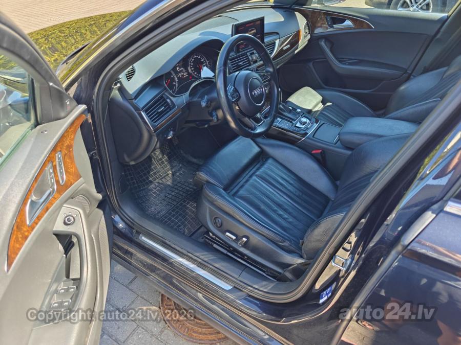 Audi A6 2015 in Tallinn, with an engine capacity of 3.00 L and mileage of 292 thousand km for 9500 €, photo 7 on AUTOMOTO.COM.LV