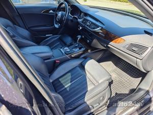 Audi A6 2015 in Tallinn, with an engine capacity of 3.00 L and mileage of 292 thousand km for 9500 €, photo 8 on AUTOMOTO.COM.LV