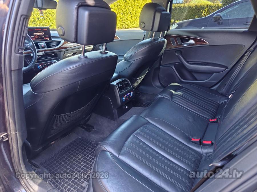 Audi A6 2015 in Tallinn, with an engine capacity of 3.00 L and mileage of 292 thousand km for 9500 €, photo 9 on AUTOMOTO.COM.LV