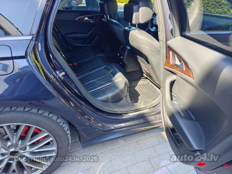 Audi A6 2015 in Tallinn, with an engine capacity of 3.00 L and mileage of 292 thousand km for 9500 €, photo 10 on AUTOMOTO.COM.LV