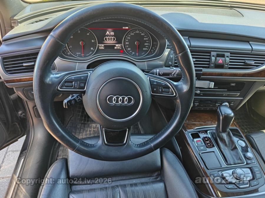 Audi A6 2015 in Tallinn, with an engine capacity of 3.00 L and mileage of 292 thousand km for 9500 €, photo 12 on AUTOMOTO.COM.LV