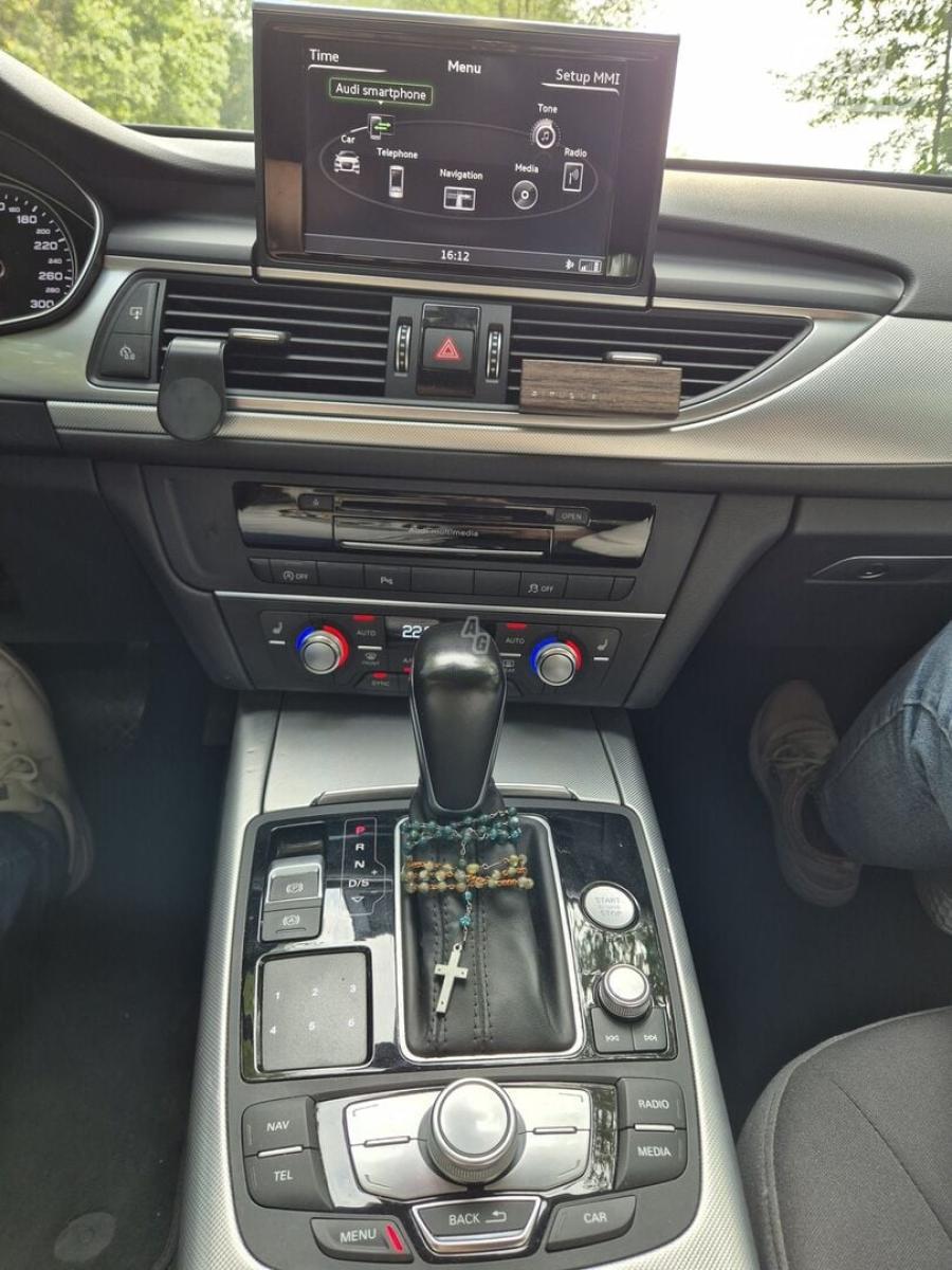 Audi A6 2015 Kauņa, ar dzinēja tilpumu 3.00 L un nobraukumu 221 tūkst. km par 12000 €, foto 22 vietnē AUTOMOTO.COM.LV